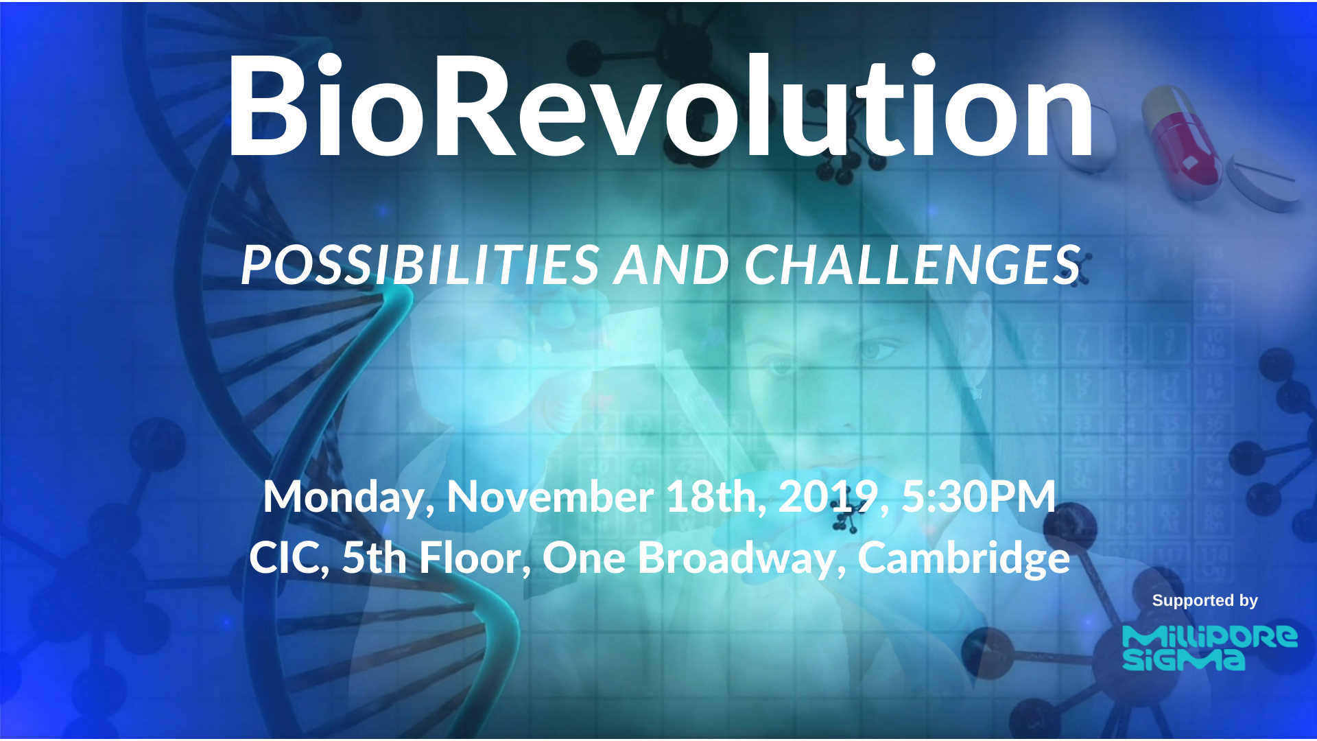 BioRevolution | Possibilities & Challenges : GABC Boston