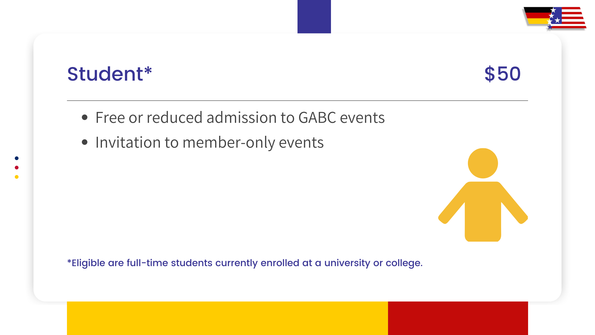 Membership Benefits and Costs : GABC Boston