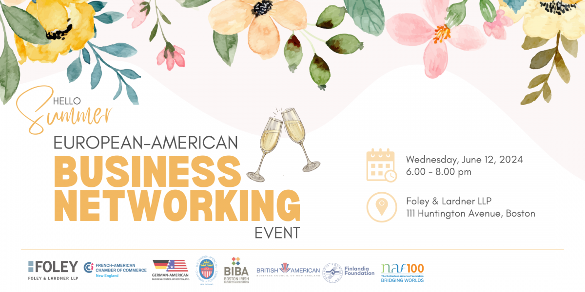 European-American Summer Networking : GABC Boston